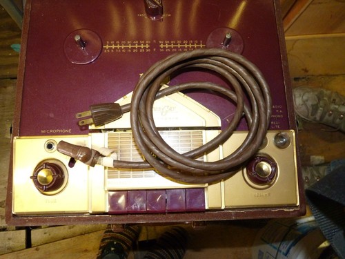 Special Recordio by Wilcox-Gay - Reel to Reel, Radio, PA, Phono-LOCAL ...