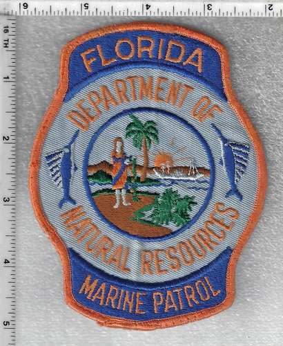 Dept of Natural Resources Marine Patrol (Florida) Uniform TakeOff ...