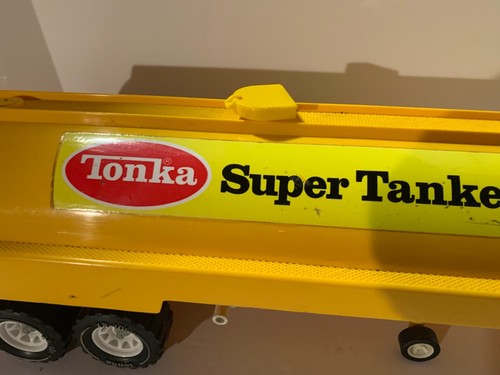 VINTAGE 1970s TONKA PRESSED STEEL SUPER TANKER: 26” | eBay