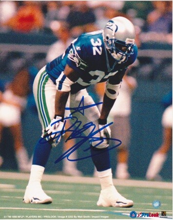 Ricky Watters Signed Autographed Seattle Seahawks 8x10 inch Photo - 5x ...