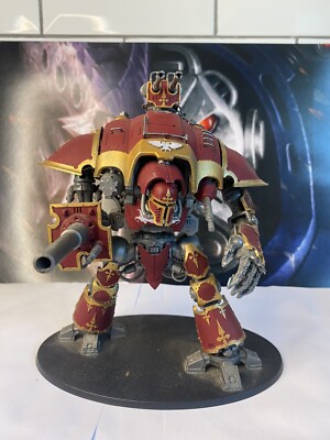 Imperial Knights Questoris Knight Well Painted Warhammer 40k Games ...