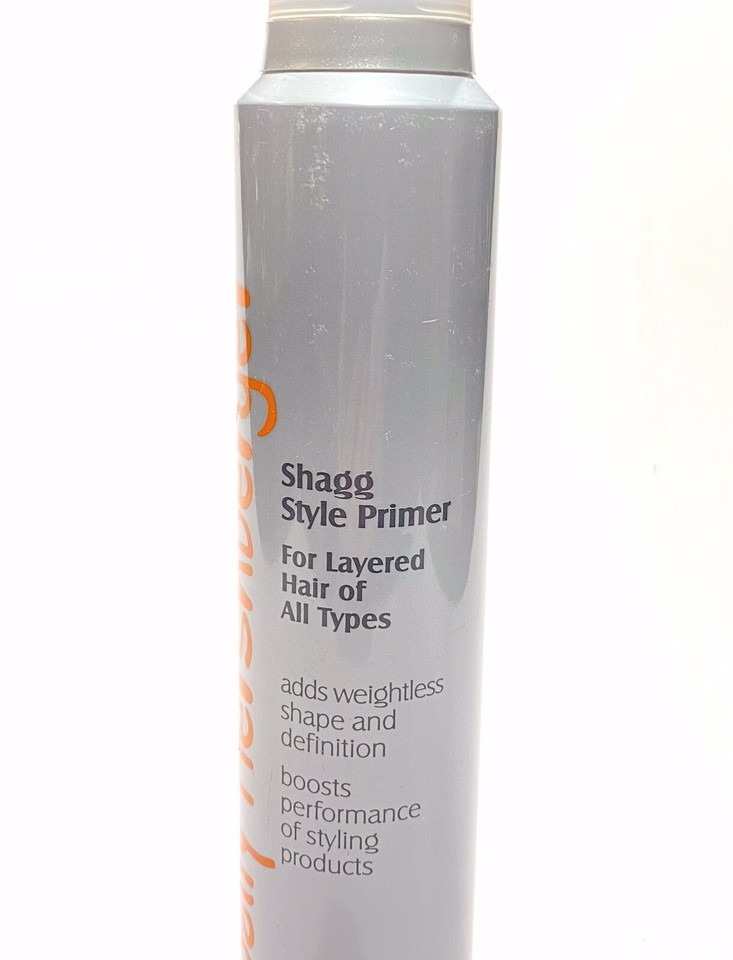 Sally Hershberger Shagg Style Primer for Layered Hair All Types 7 oz | eBay