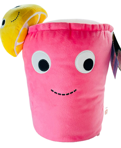 Kidrobot Yummy World Lemmy Pink Lemonade Stuffed Plush Toy Pink | eBay