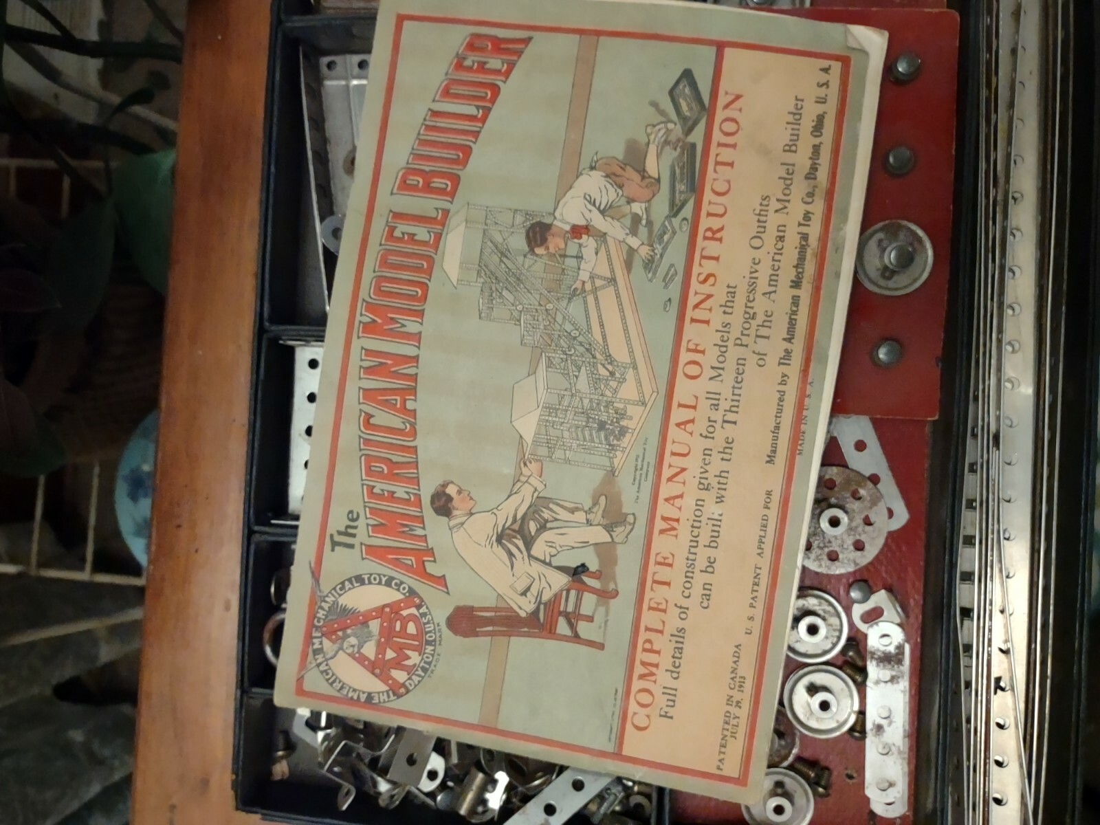 The American Model Builder No.3 Kit and Manual July 29, 1913 | eBay