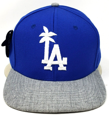 Los Angeles LA City Palm Tree Snapback Hat Cap Adult OSFM Adjustable ...