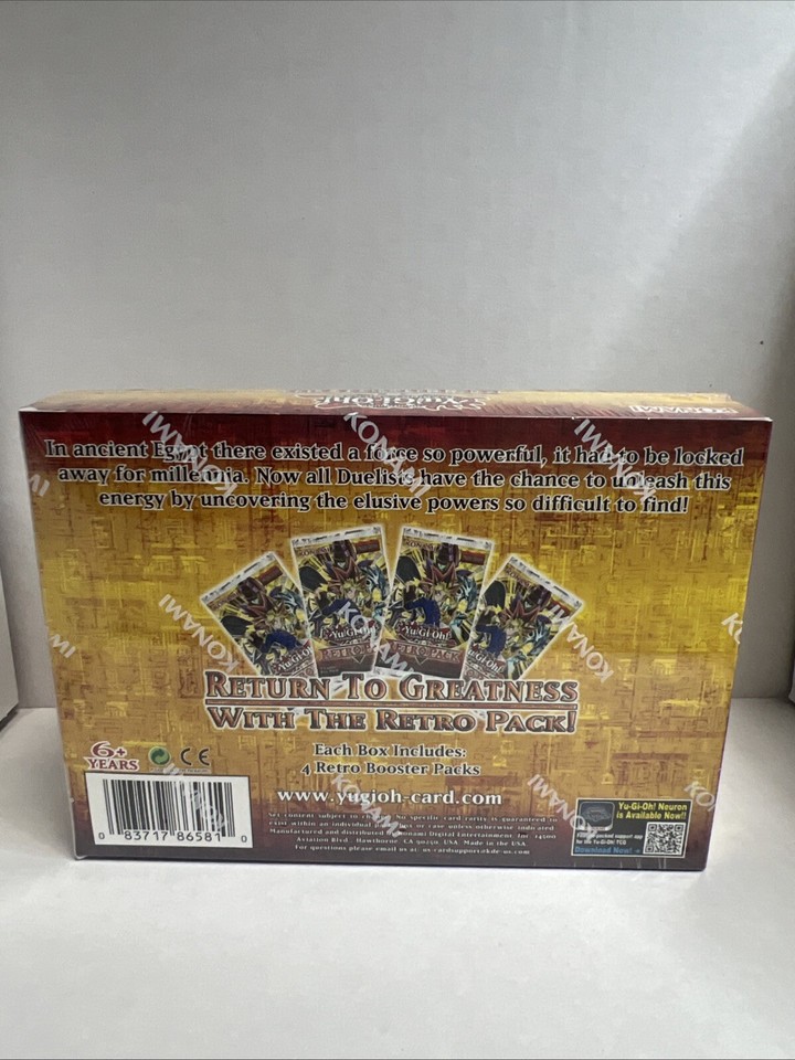 Yu-Gi-Oh! Retro Pack 2024 Reprint Mini Box 4 Packs Brand New Sealed | eBay