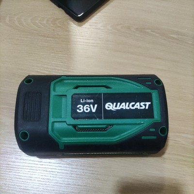 Genuine Qualcast YT8031-05 36V = 2500mAh Li-Ion Battery for Lawnmower ...