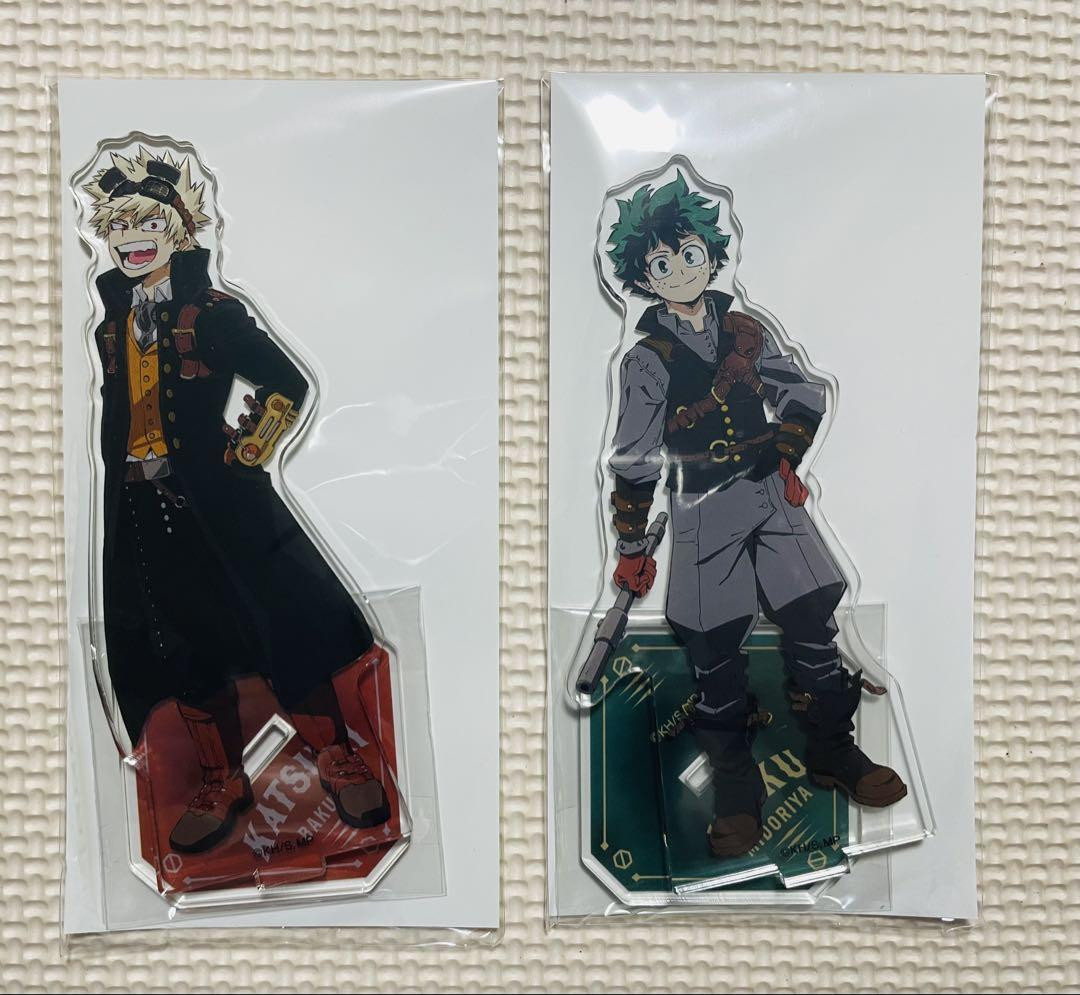 Original Bnha Steampunk Characters MY HERO ACADEMIA ULTRA IMPACT 3RD