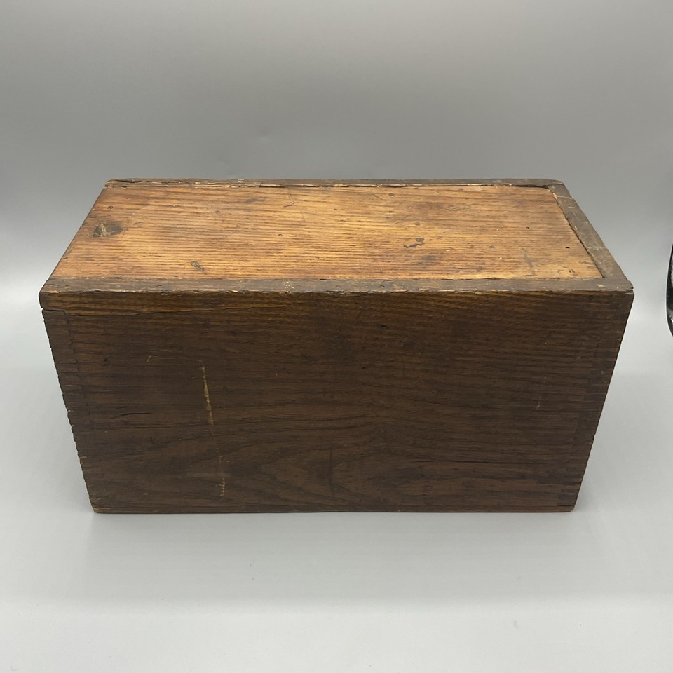 Antique Vintage STANLEY 45 Combination and Beading Plane Wood Crate Box ...