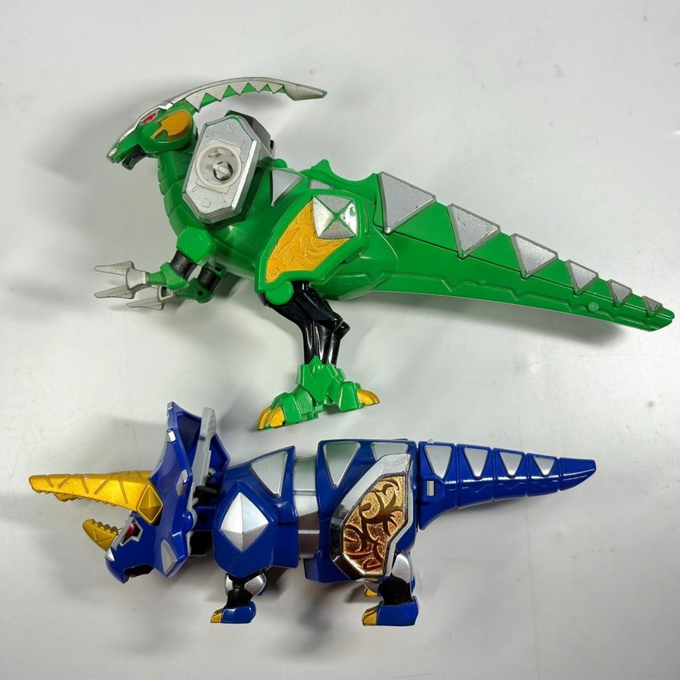 Abaranger DX AbarenOh Power Rangers Dino Thunder Thundersaurus MegaZord ...
