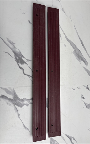 1988 - 1998 Chevy GMC Truck Door Entry Sill Scuff Plates 2pc Rocker ...