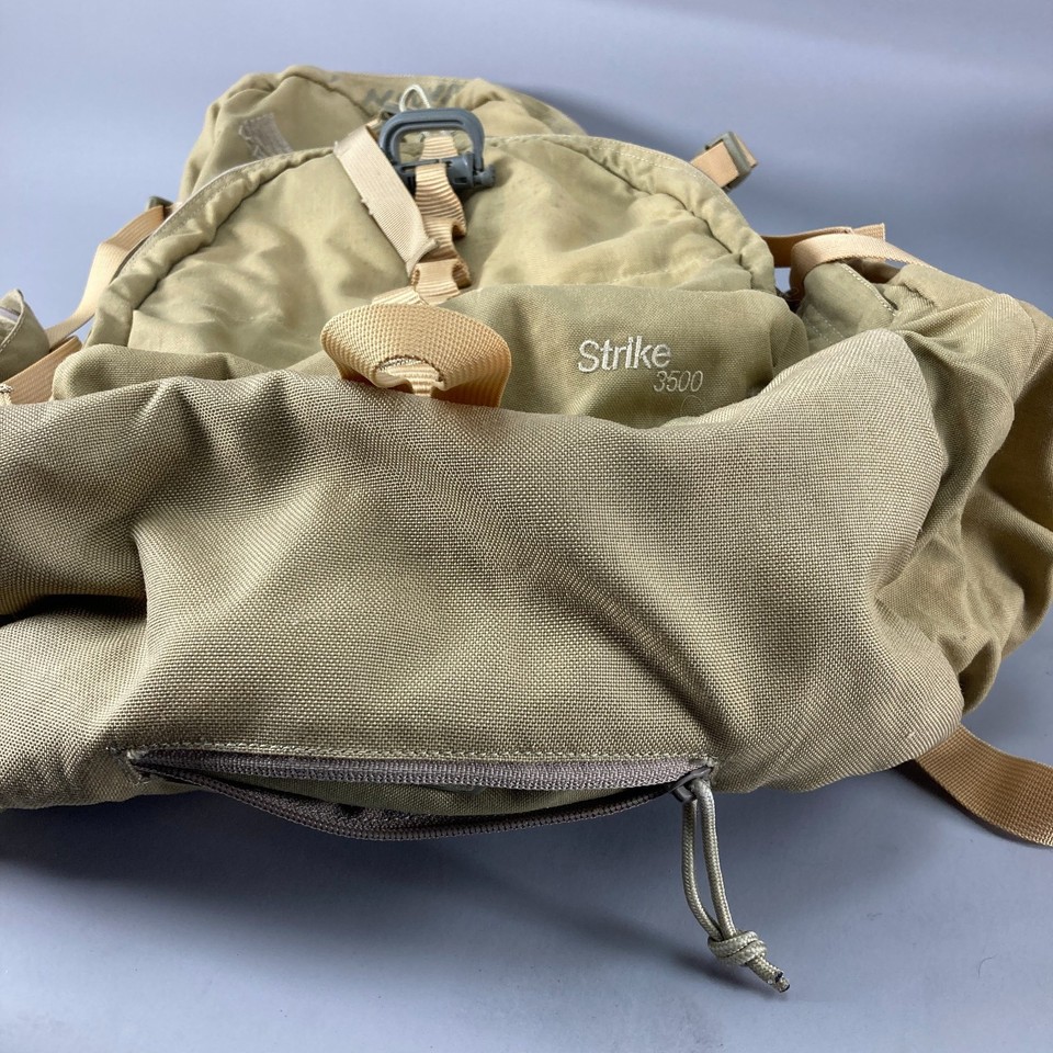 Kelty Strike 3500 Backpack Desert Brown Assault Pack Tan Military ...
