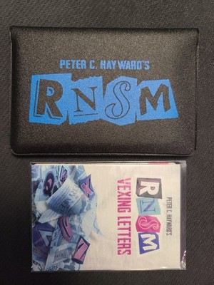 RNSM Button Shy wallet game 1-4 Players w Vexing Letters Expansion Card ...