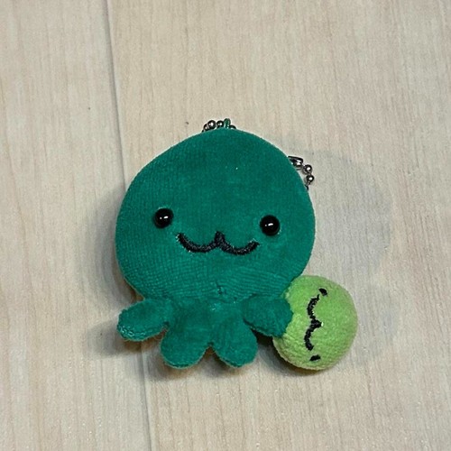 Heisei Retro San-X Marimoko-chan Plush Mascot Strap Keychain Used Japan ...