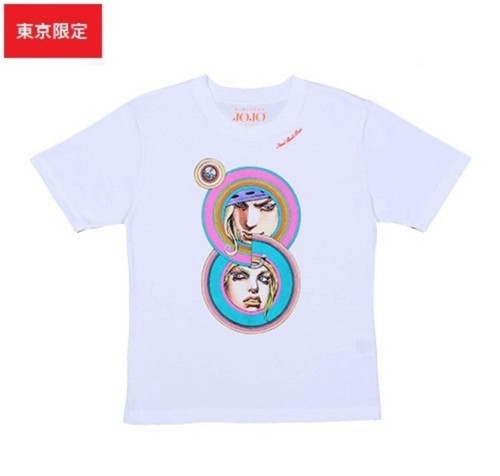 M4h JoJo's Bizarre Adventure Part 7 Steel Ball Run T-shirt S Unisex New ...