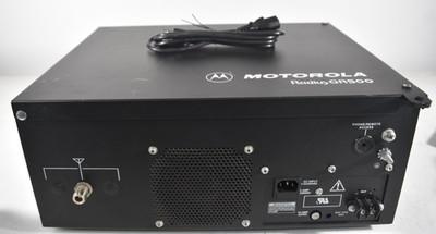 Motorola Radius GR500 Mounted Repeater Station | eBay
