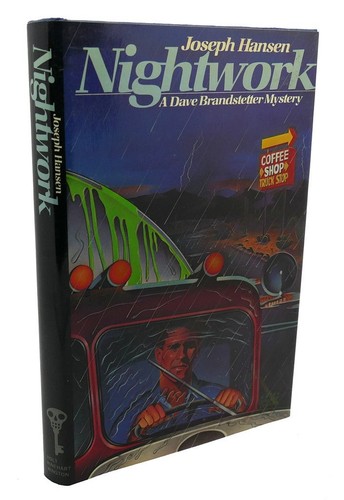 Joseph Hansen NIGHTWORK 1st Edition 1st Printing | eBay