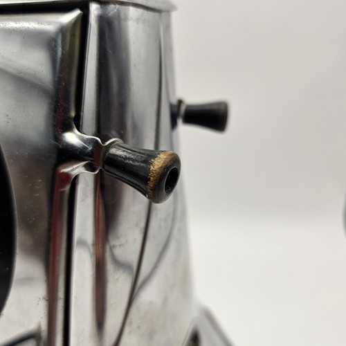 Vintage Samson Art Deco Style 2 Slice Toaster No. 297 Flip Lid Electric ...