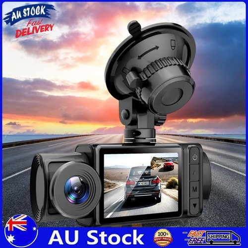 AU 3 Lens Automobile Data Recorder Parking Monitor Vehicle Recorders ...