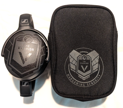 Sennheiser HD 450BT Wireless Over-Ear Headphones WARGAMING Employee ...