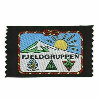 Fjeldgruppen Denmark Scouts Ribbon Patch | eBay