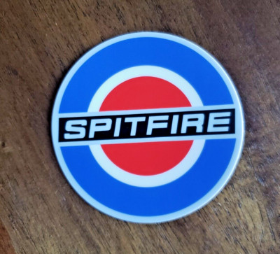 Triumph Spitfire 3" Roundel Stickers Color Label Vintage Roundel ...