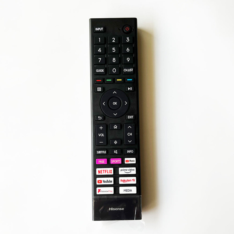 Original Hisense TV Voice Remote Control ERF3A80 | eBay