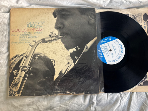 George Braith Soulstream 1963 Blue Note Stereo Hard Bop Vinyl | eBay