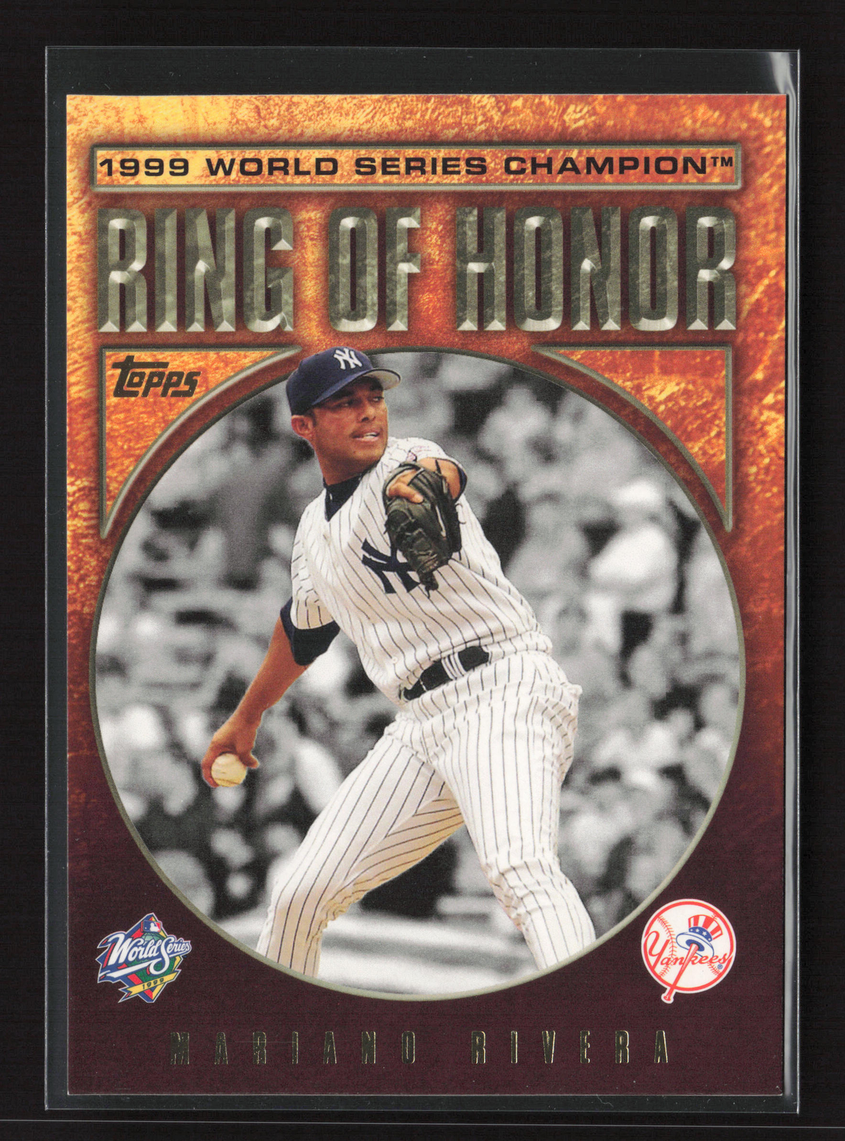 2009 Topps Ring of Honor #RH44 Mariano Rivera New York Yankees | eBay