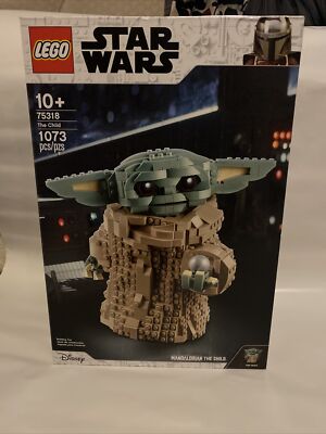 “Grogu” LEGO The Child Star Wars TM (75318) | eBay