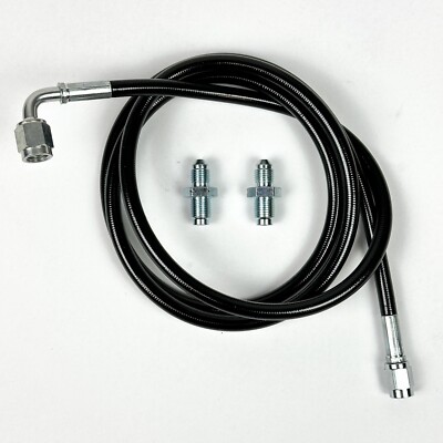 Stainless Steel Clutch Line Kit For 90-97 Mazda Miata MX5 Black | eBay