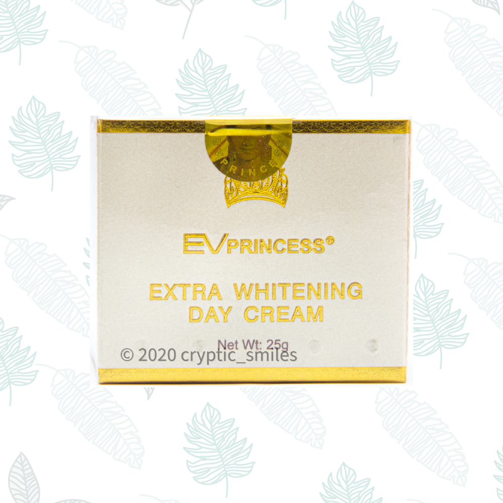 NEW EV Princess Extra Whitening Day Cream (25g) EXP 12/2028 FAST ...