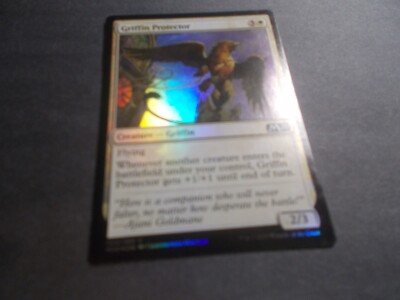 Griffin Protector x1 FOIL MTG Core Set 2020 White Common Creature NM | eBay