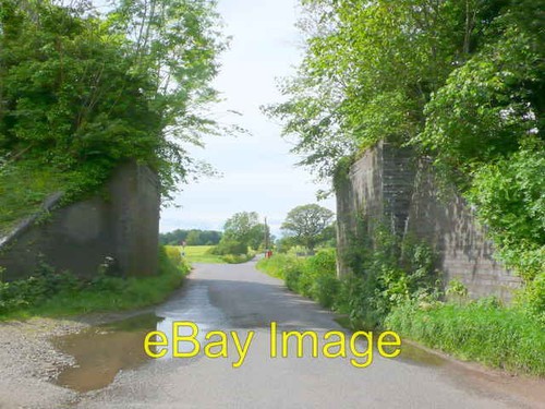 Photo 6x4 Dismantled Railway Bridge Culkerton All that is left of the ...