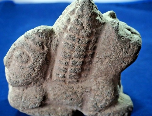 Peruvian Andean Offering carved in stone - Puma, Corn and Idol | eBay