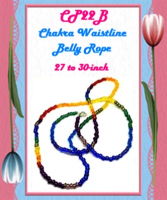 Chakra Waistline Belly Rope, 27-30-inch | eBay