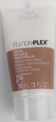 Wella Fusionplex Mask 1fl.oz. Travel Size Intense Repair Mask | eBay