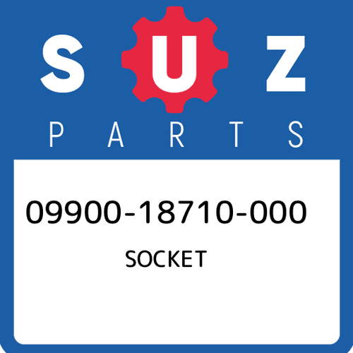 09900-18710-000 Suzuki Socket 0990018710000, New Genuine OEM Part | eBay