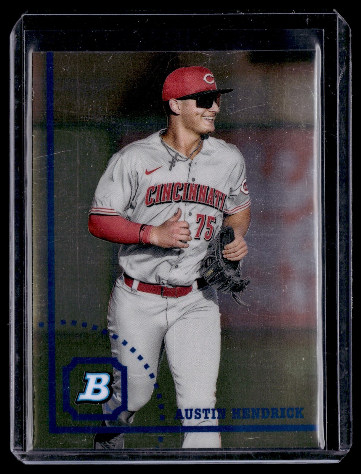 Austin Hendrick 2022 Bowman Heritage Chrome Prospects #BHPC-41 ...