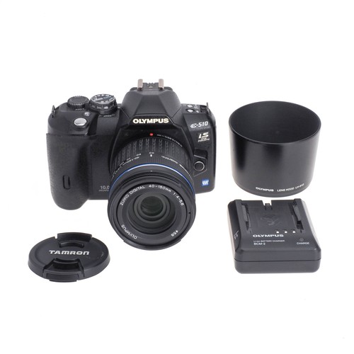 Olympus E-510 10MP Autofocus Digital SLR Camera with 40-150mm F4-5.6 ...
