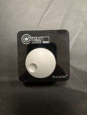 Focusrite VRM virtual reference monitor | eBay