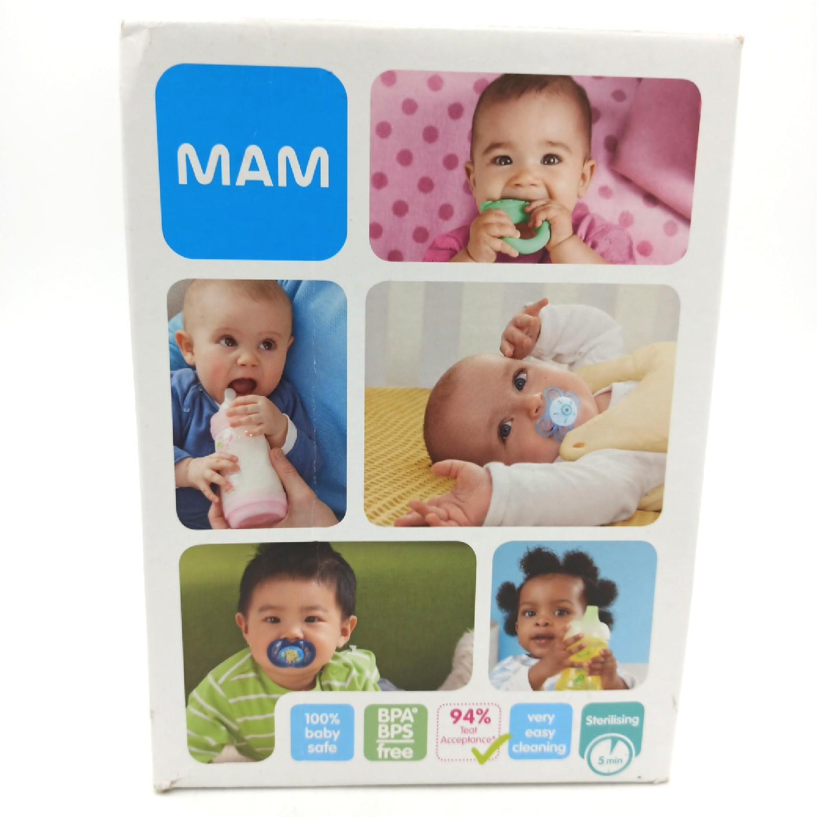 MAM Welcome Baby Starterset Mädchen Flasche Schnuller Geschenk | eBay