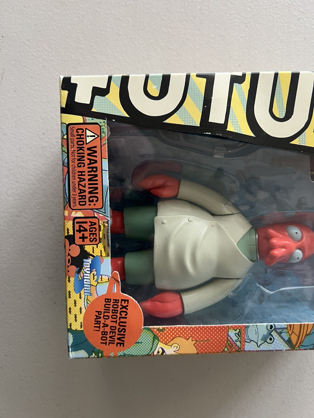 zoidberg futurama Toynami action figure in box Complete dr zoidberg ...