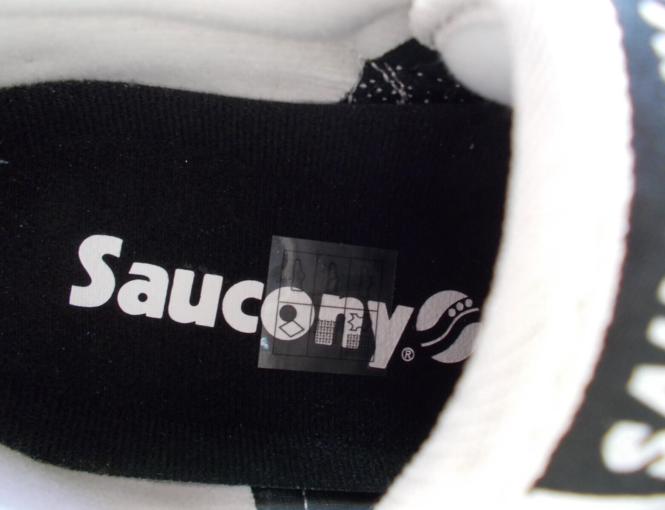 Saucony Originals Shadow 6000 uomo sneakers Pelle suede Bianco/Nero Eu ...
