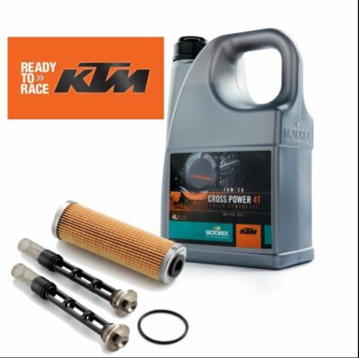 KTM Premium Motorex Oil Change Kit 790 890 1090 1190 1290 2013-2024 | eBay
