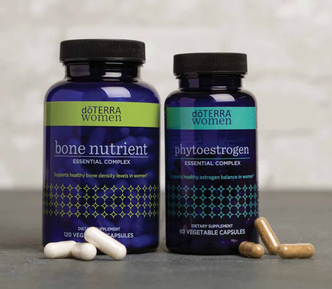 NEW DoTerra Women Bone Phytoestrogen Duo Lifetime Essential Complex ...