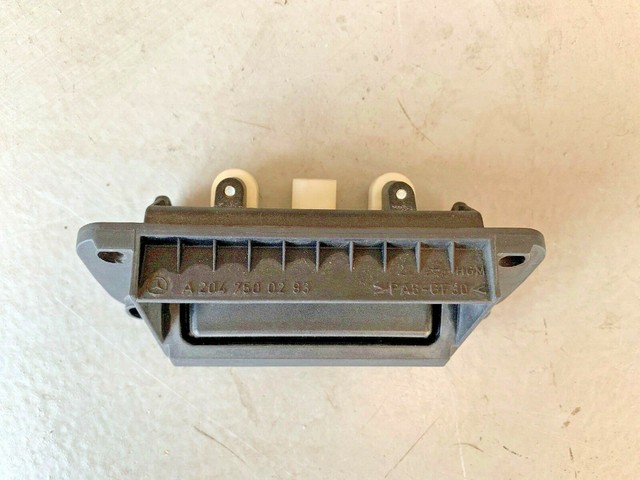 MERCEDES Boot Trunk Handle C Class W204 Genuine Rear 2047500293 for ...