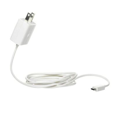 Lot 20 50 100 Motorola AC Wall Plug Charger Micro USB WHITE micro-usb ...