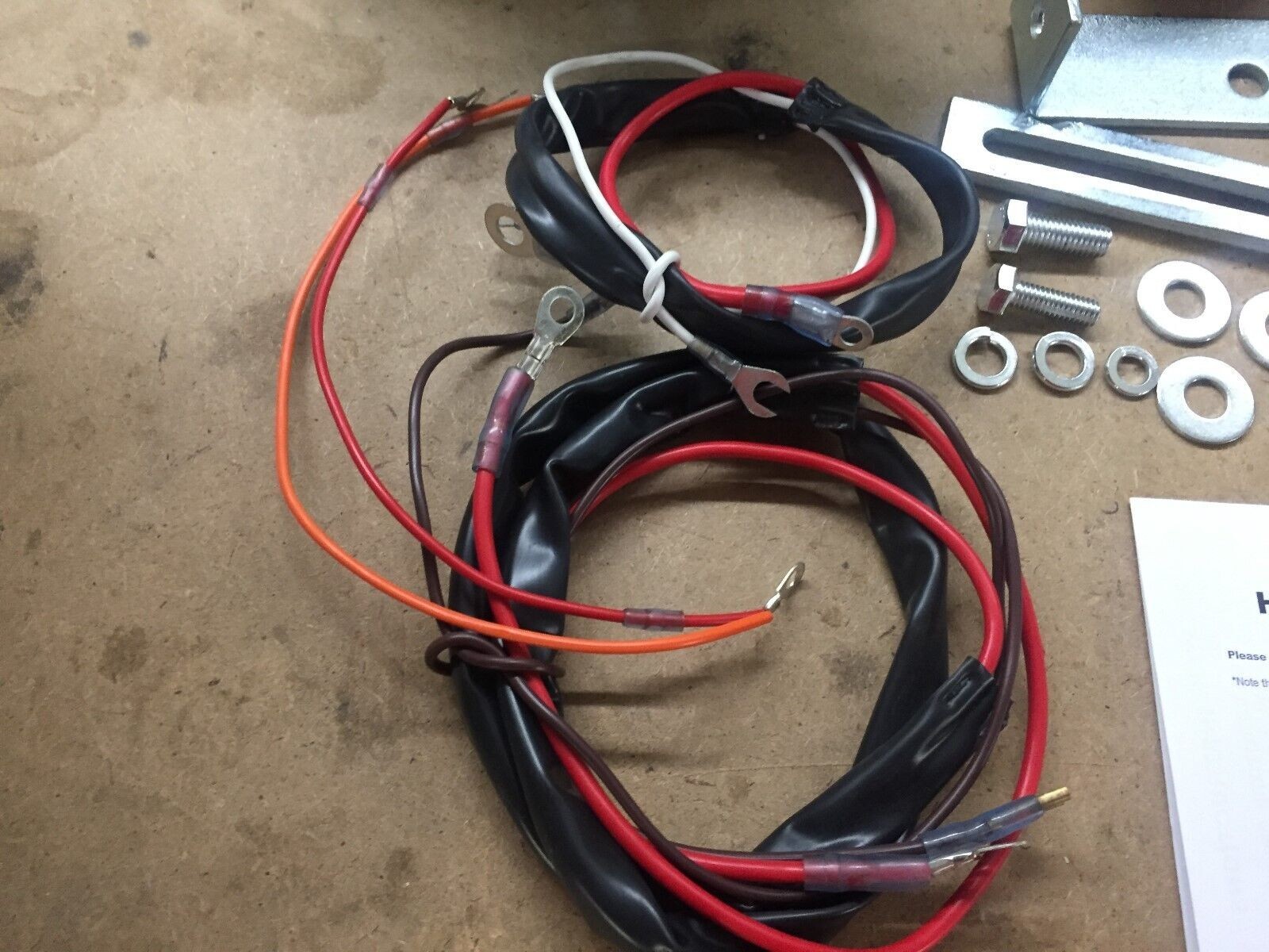 Ford 8N 9N 2N Tractor Alternator Conversion Kit 6 Volt to 12 Volt | 12V