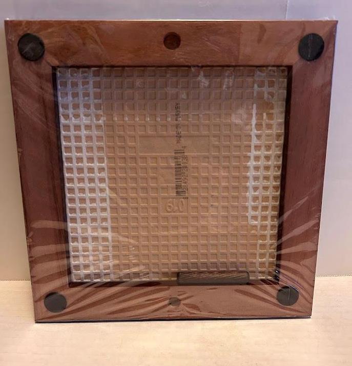 Fox Framed Ceramic Tile Trivet Tabletop or Wall Decor Winter Holiday ...